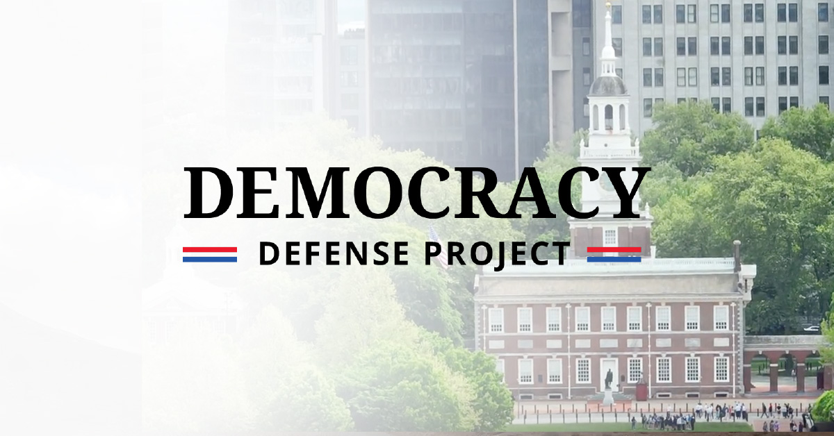 Pennsylvania - Democracy Defense Project
